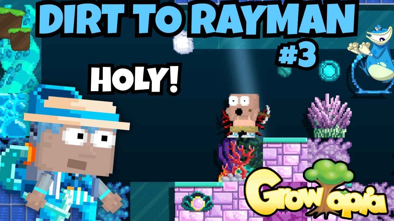 35 DLS IN 3 EPISODES?! 🥶 | Dirt To Rayman #3 | GrowTopia Profit 2025 ...