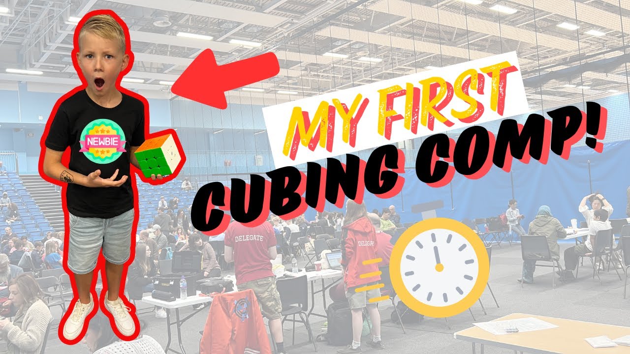 My First WCA Speed Cubing Competition - YouTube