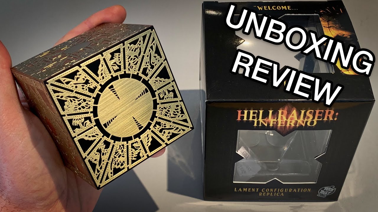 "Lament Box" Scale 1:1 from Hellraiser: Inferno - Trick or Treat ...