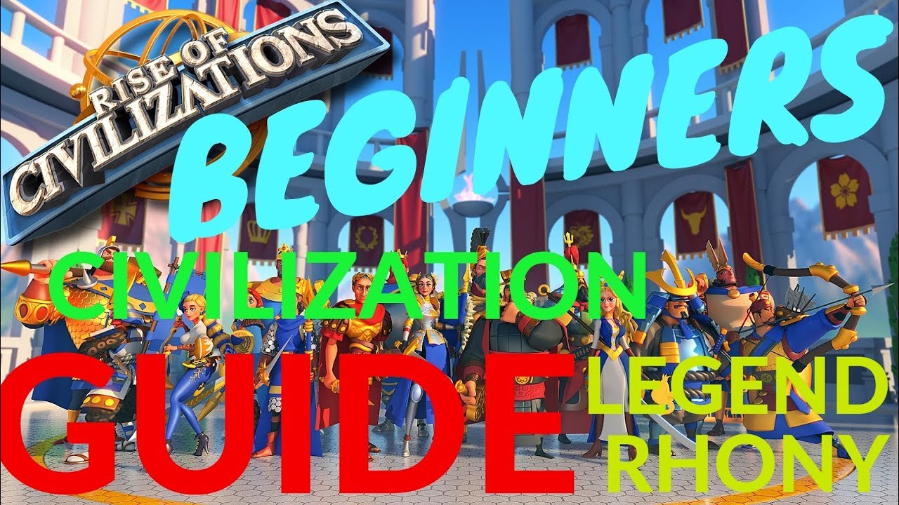 [Beginners GUIDE] - Civilization GUIDE - tip's and advice's - Rise of ...