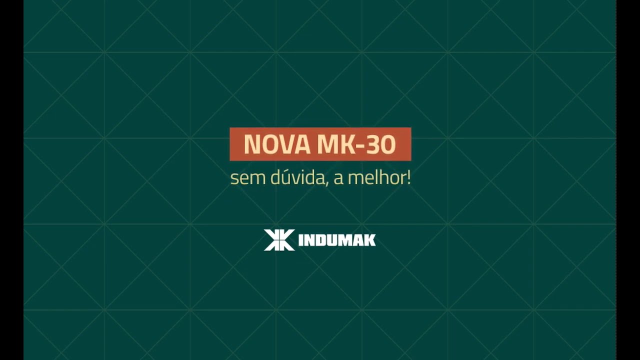 Enfardadeira Automática MK-30 Indumak - Nova Geração - YouTube