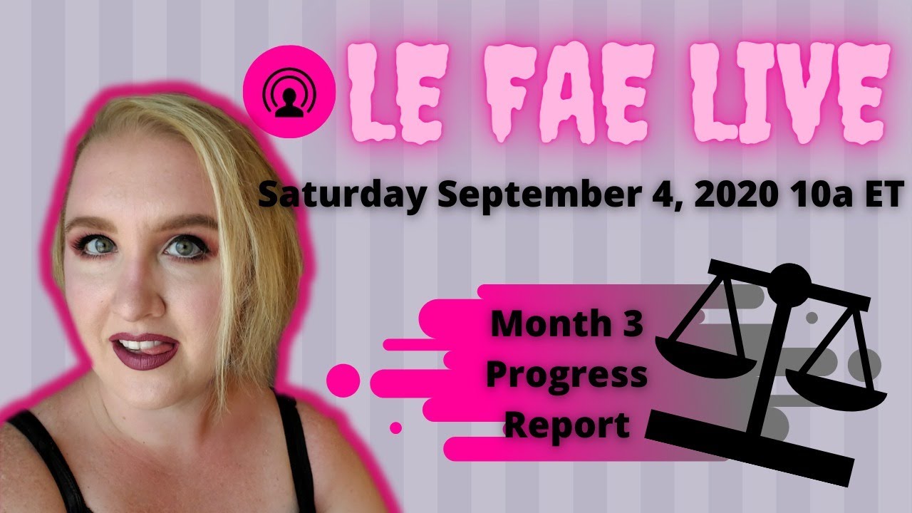 LIVE September Progress Report // Monthly Weigh In // Weight Loss Weigh In - YouTube