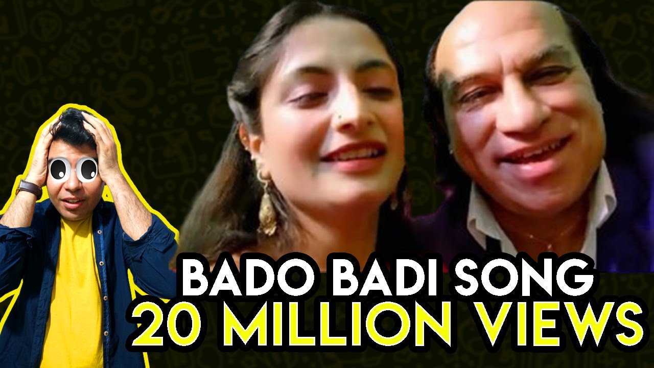 Bado Badi Song by Chahat fateh Ali khan got 20 MILLION VIEWS ...