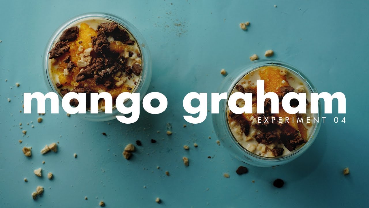 Mango Graham Commercial Made at Home - YouTube