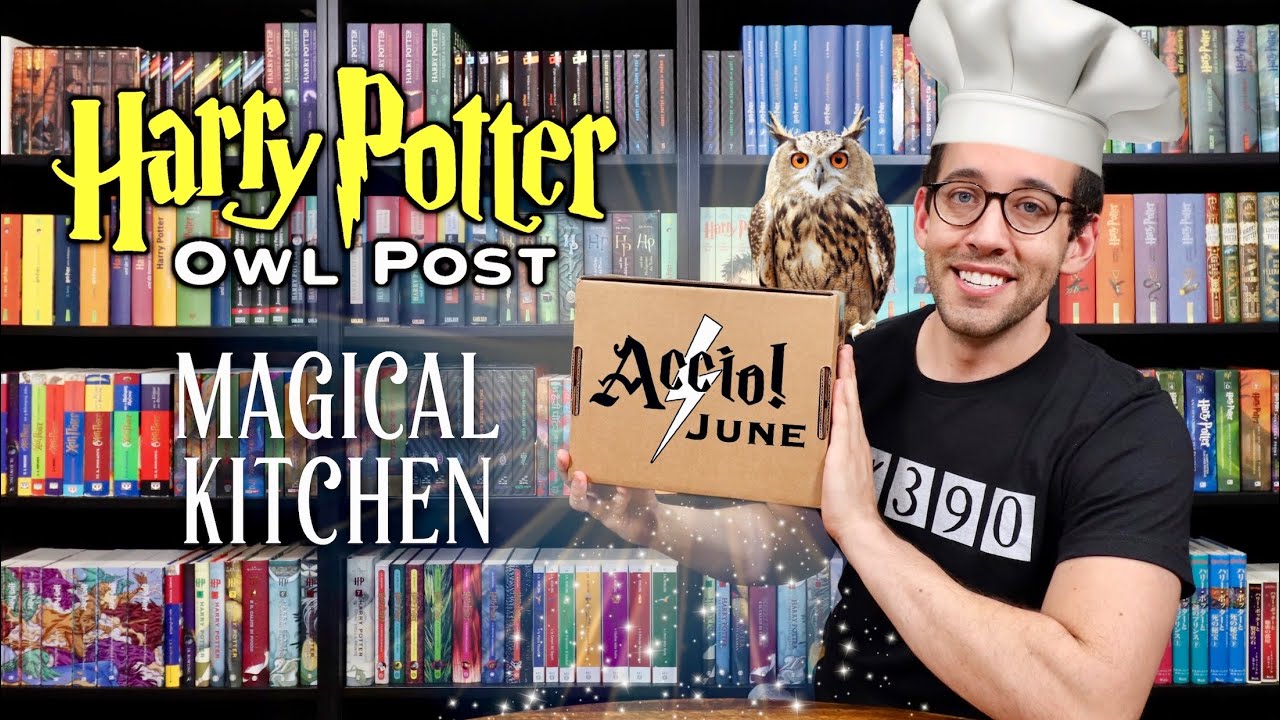 Harry Potter Unboxing | The Accio Box June 2020 | Magical Kitchen Theme ...