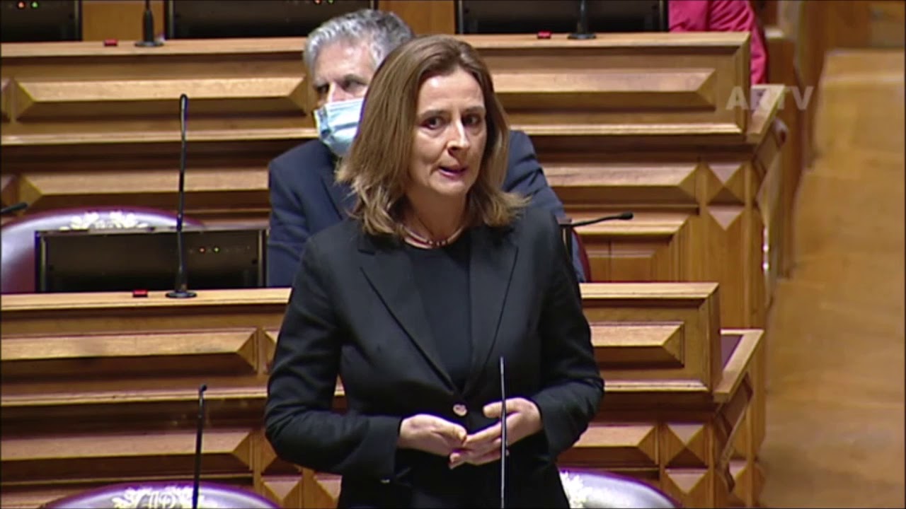 Intervenção de Carla Barros no Plenário - YouTube