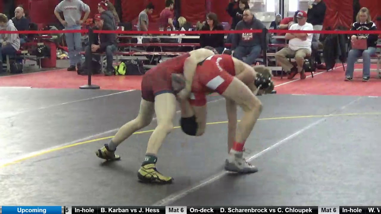 Cadet 120 Keeghan Kjos River Valley Youth Wrestling C Vs Dan Ciriacks ...