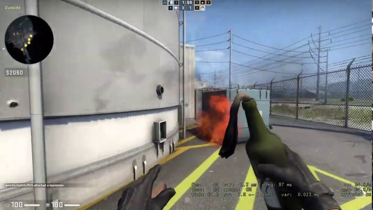 CS Go- Death scene 1 - YouTube