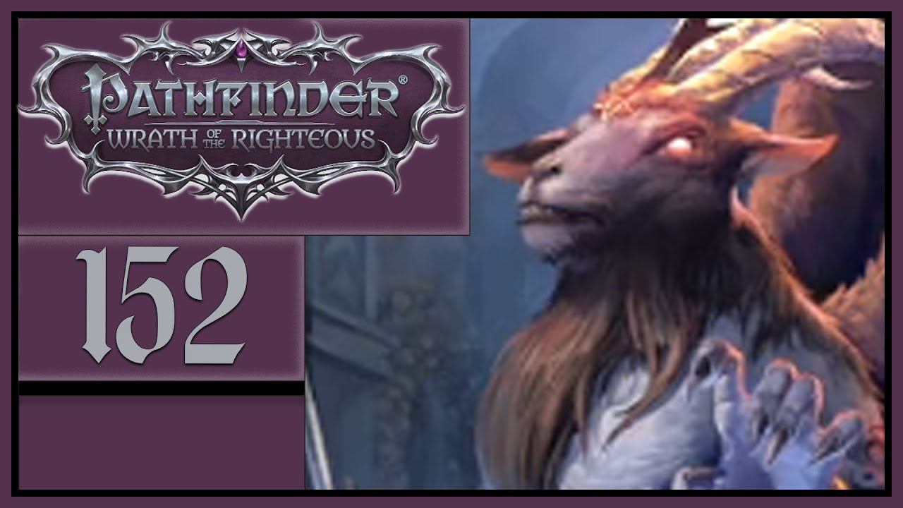 The Demon Lord - Let's Play Pathfinder: Wrath of the Righteous - 152 ...