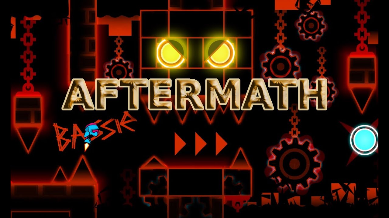 aftermath 100% [Extreme demon] - Geometry Dash - YouTube