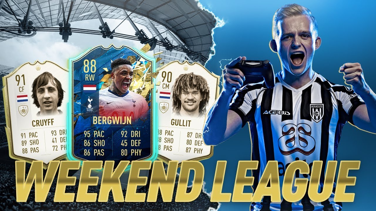 WEEKEND LEAGUE! (25/5) - YouTube