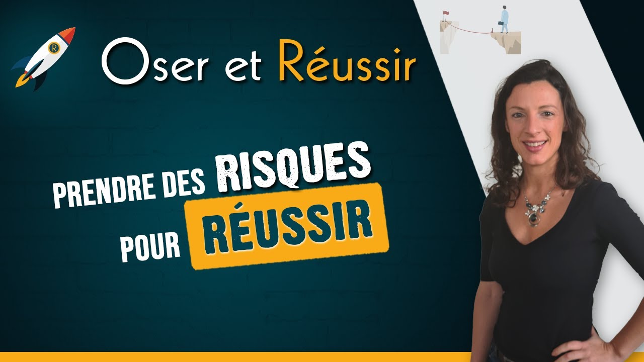 Prendre des risques pour réussir ta vie 🧗 - YouTube