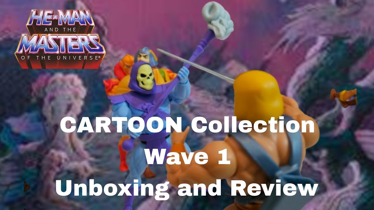 MOTU Origins Cartoon Collection Wave 1 Unboxing and Review | DDTR - YouTube