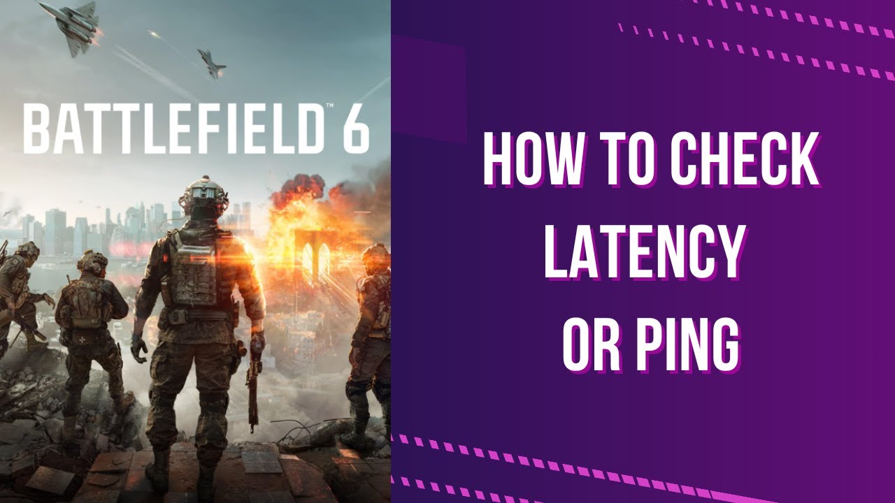 How to Check Latency or Ping in Battlefield 6 - YouTube