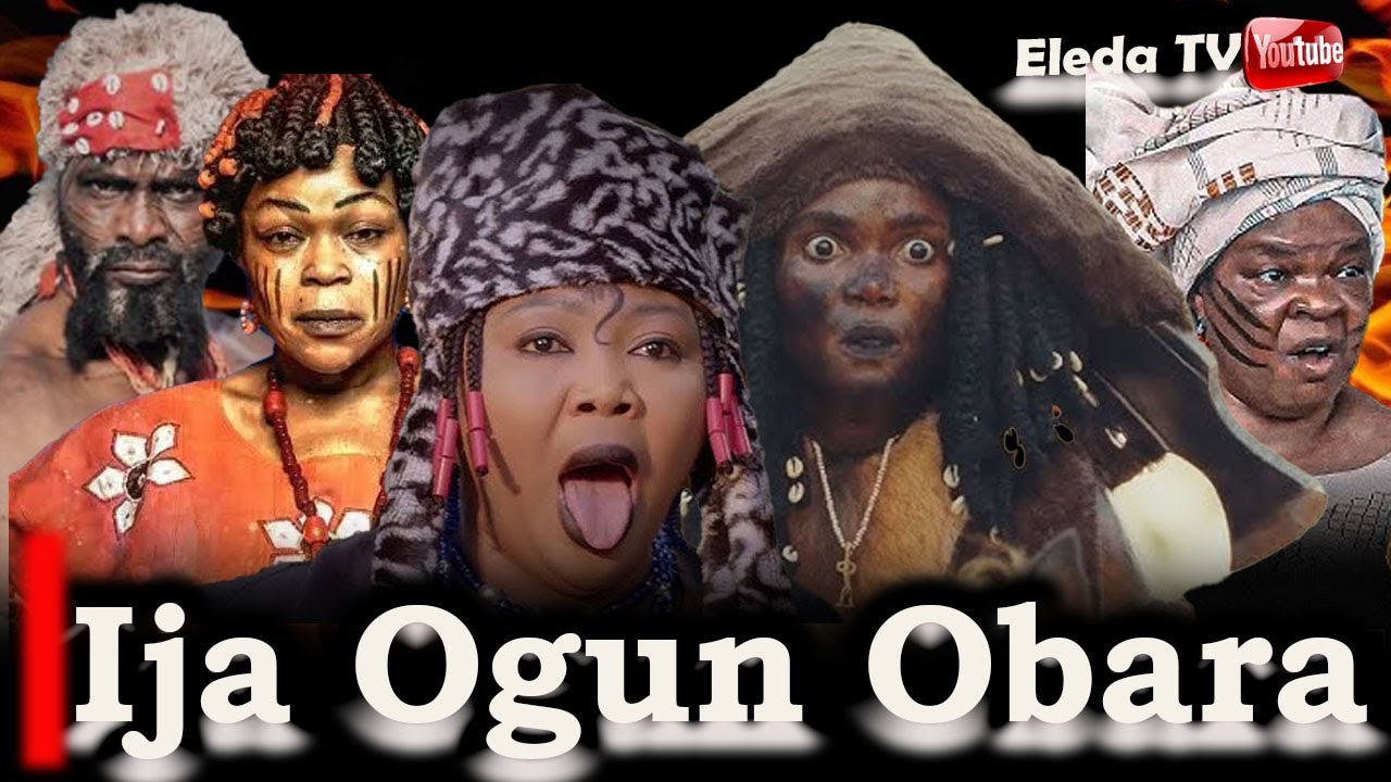 IJA OGUN OBARA - Latest Yoruba Movie 2025 Drama; Peju Ogunmola ...