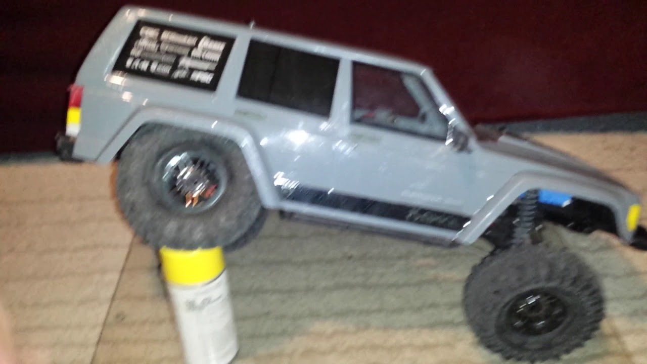 SCX10 II RTR, 5.50" flex with a 4.75" TSL SX Super Swamper and the ...