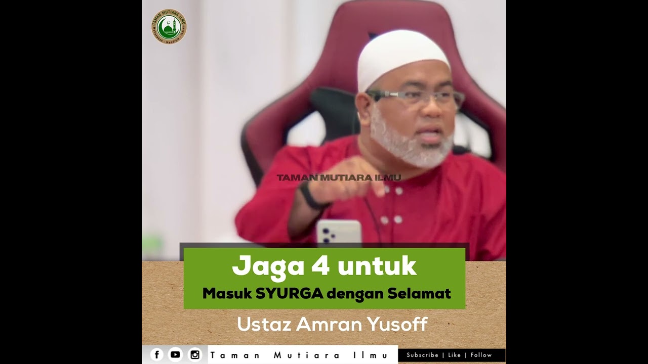 Ustaz Amran Mohd Yusoff - YouTube