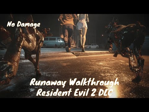 Runaway (DLC) - No Damage - Resident Evil 2 (Remake) - YouTube