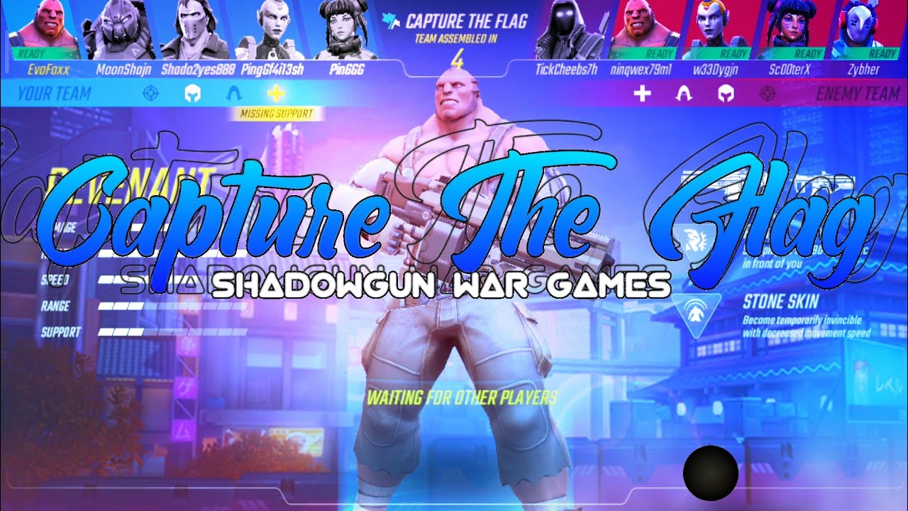 Capture The Flag - Shadowgun War Games #2 ||EvoFoxx|| - YouTube