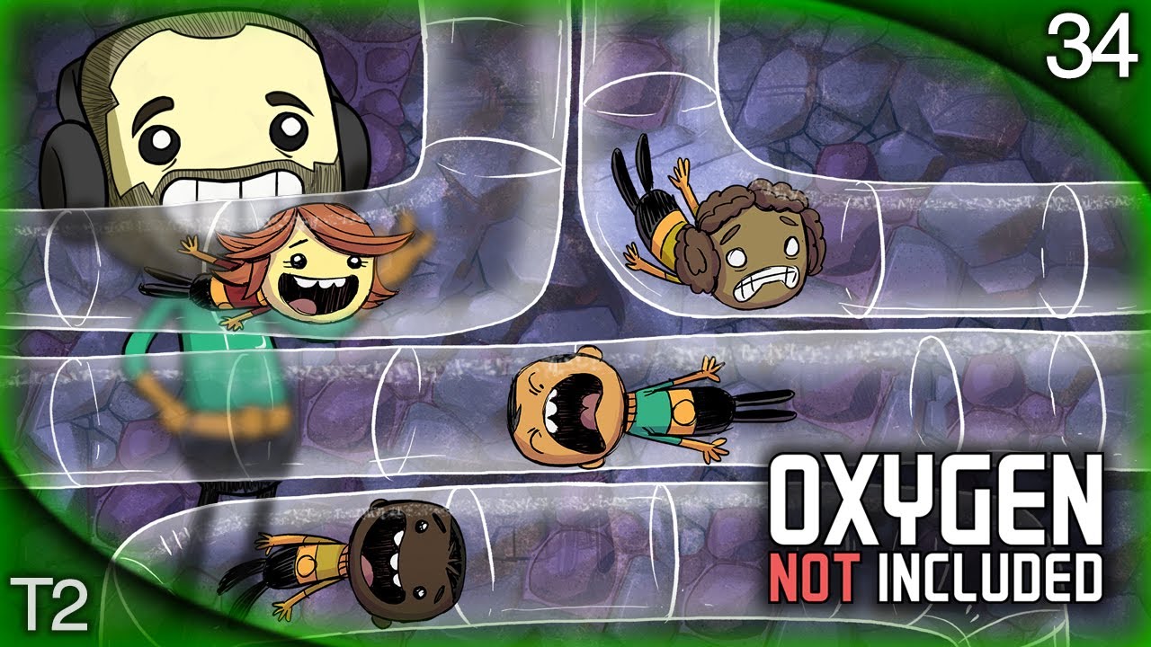 OXYGEN NOT INCLUDED T2#34 | TUBOS DE TRANSPORTE!! | Gameplay Español ...