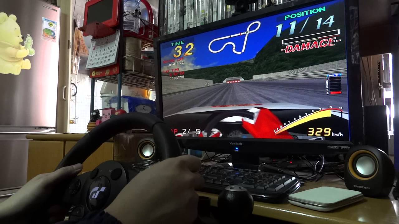Model 2 Super GT 24h with Logitech Driving Force GT - YouTube