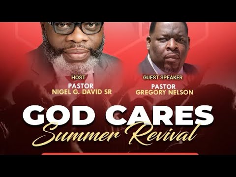 July 22, 2023 - Pastor Nigel David Sr. - "Hear My Cry Oh Lord ...