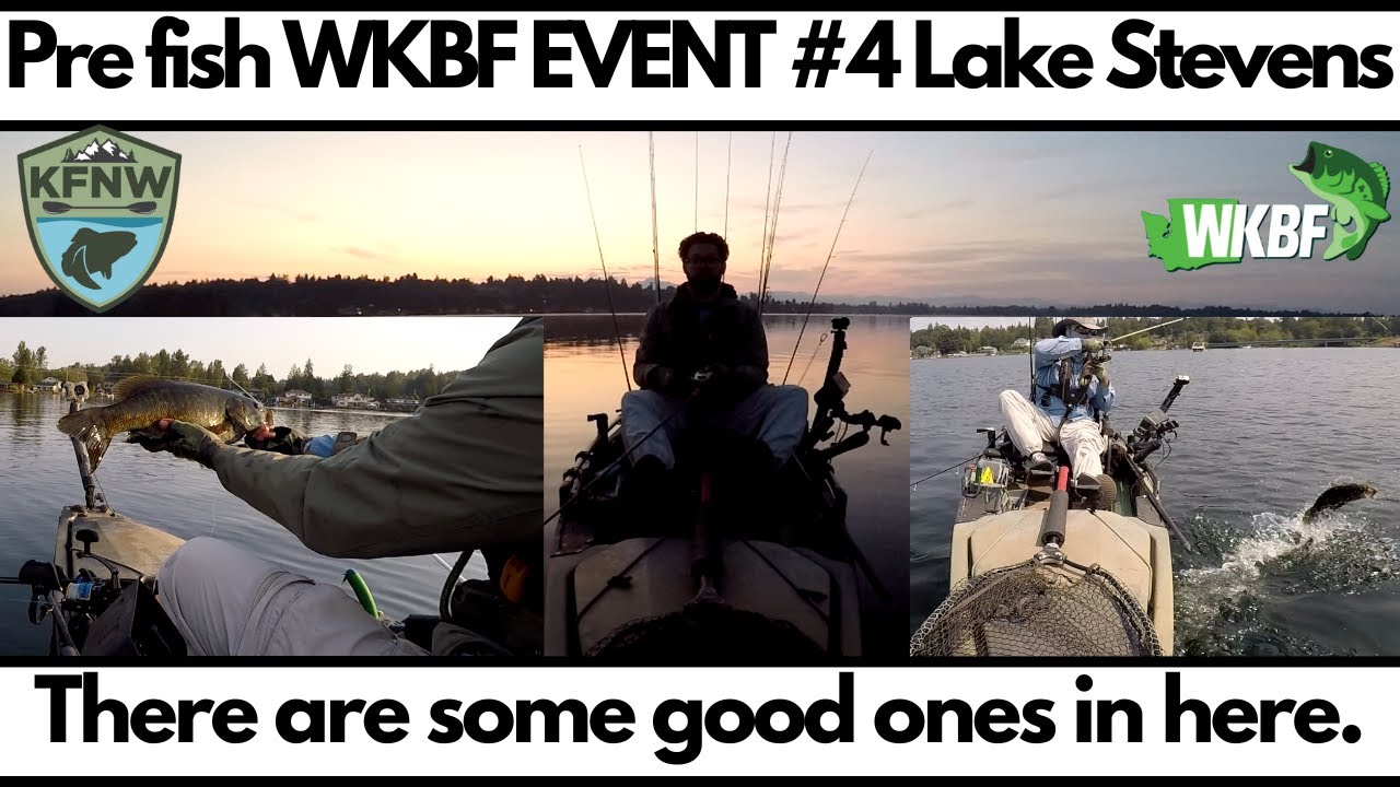 2024 WKBF Event #4 Pre Fsihng Lake Stevens - Time On The Water #56 ...