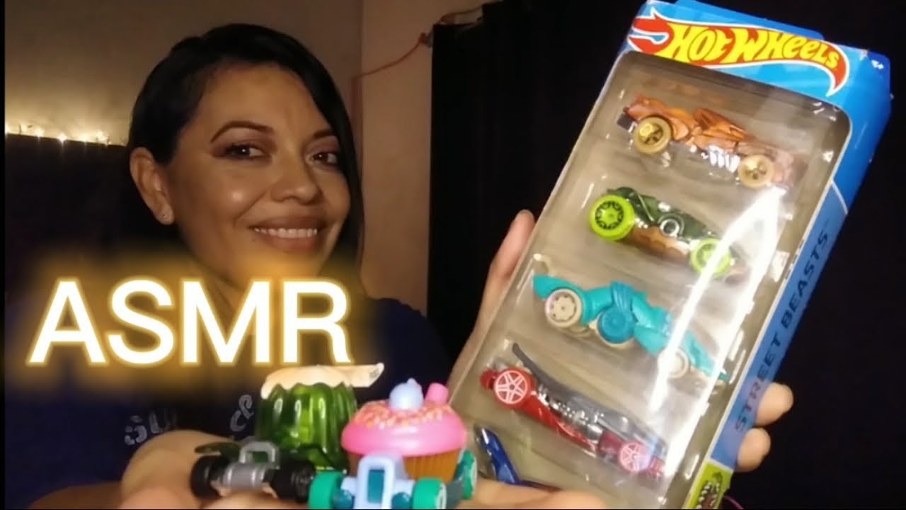 💙 ASMR Carritos Hot Wheels 🚗 Cosquilleo relajante 💤 - YouTube