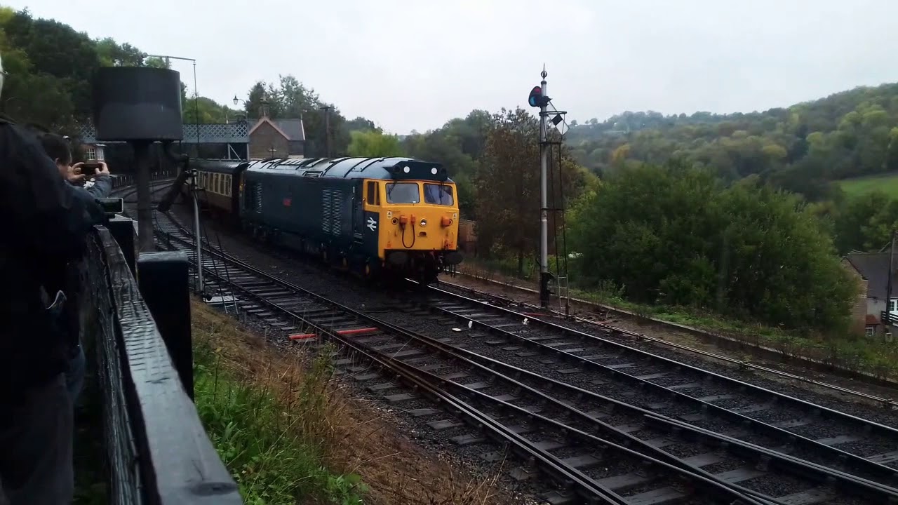 50006 Neptune (50007 hercules) with thrash - YouTube