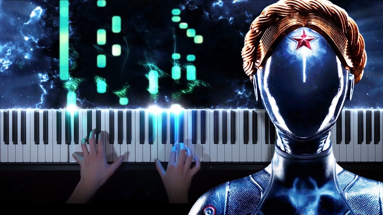 OST Atomic Heart - Trava u Doma - Piano Version - YouTube
