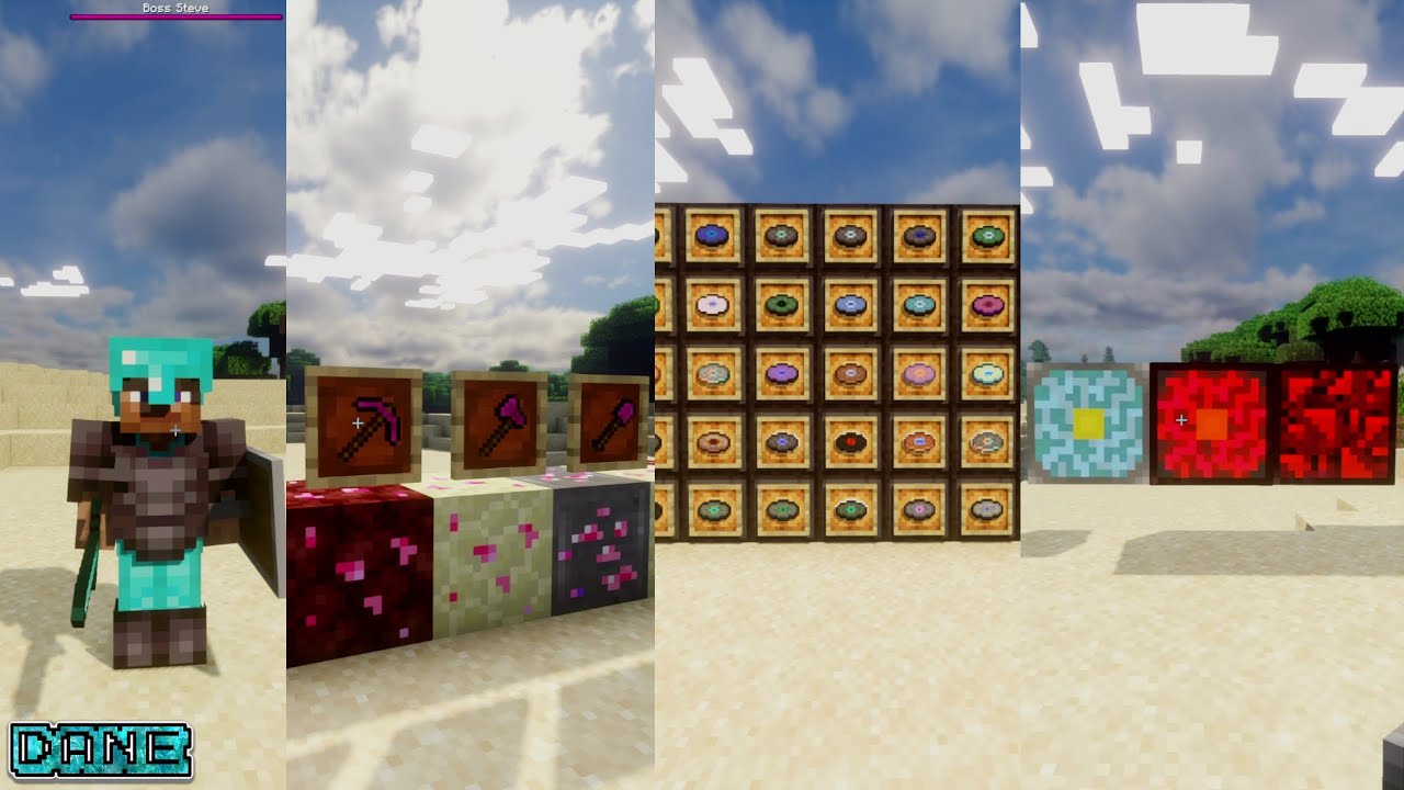 Yood's Collection | Minecraft Mod Showcase - YouTube