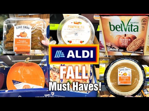 ALDI - Fall Must Haves & some GREAT prices! - YouTube