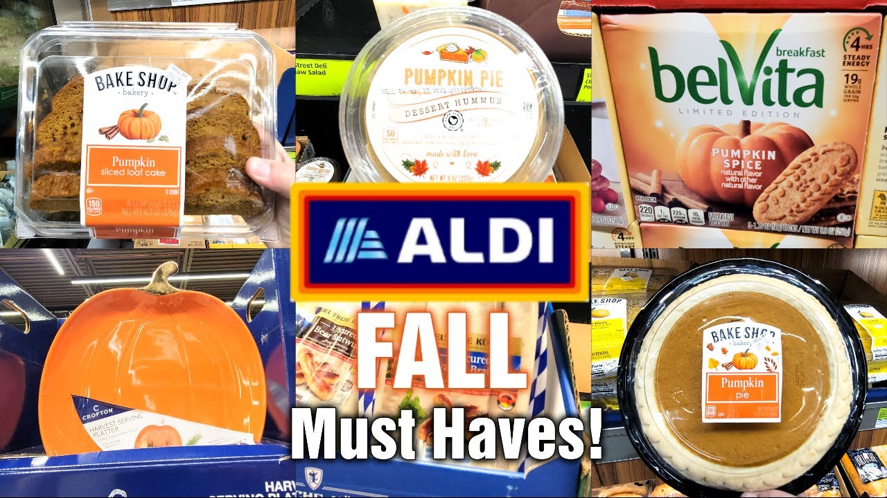 ALDI - Fall Must Haves & some GREAT prices! - YouTube