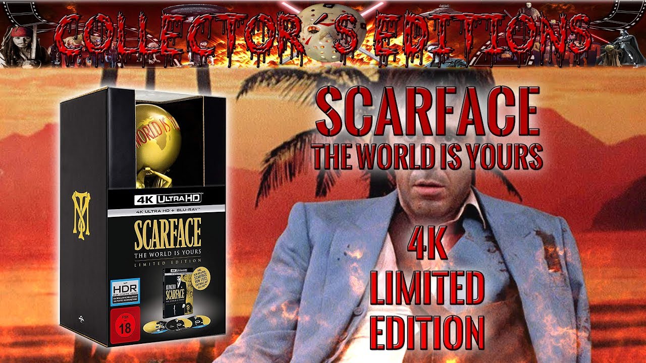 Unboxing - SCARFACE - 4K - LIMITED EDITION - YouTube