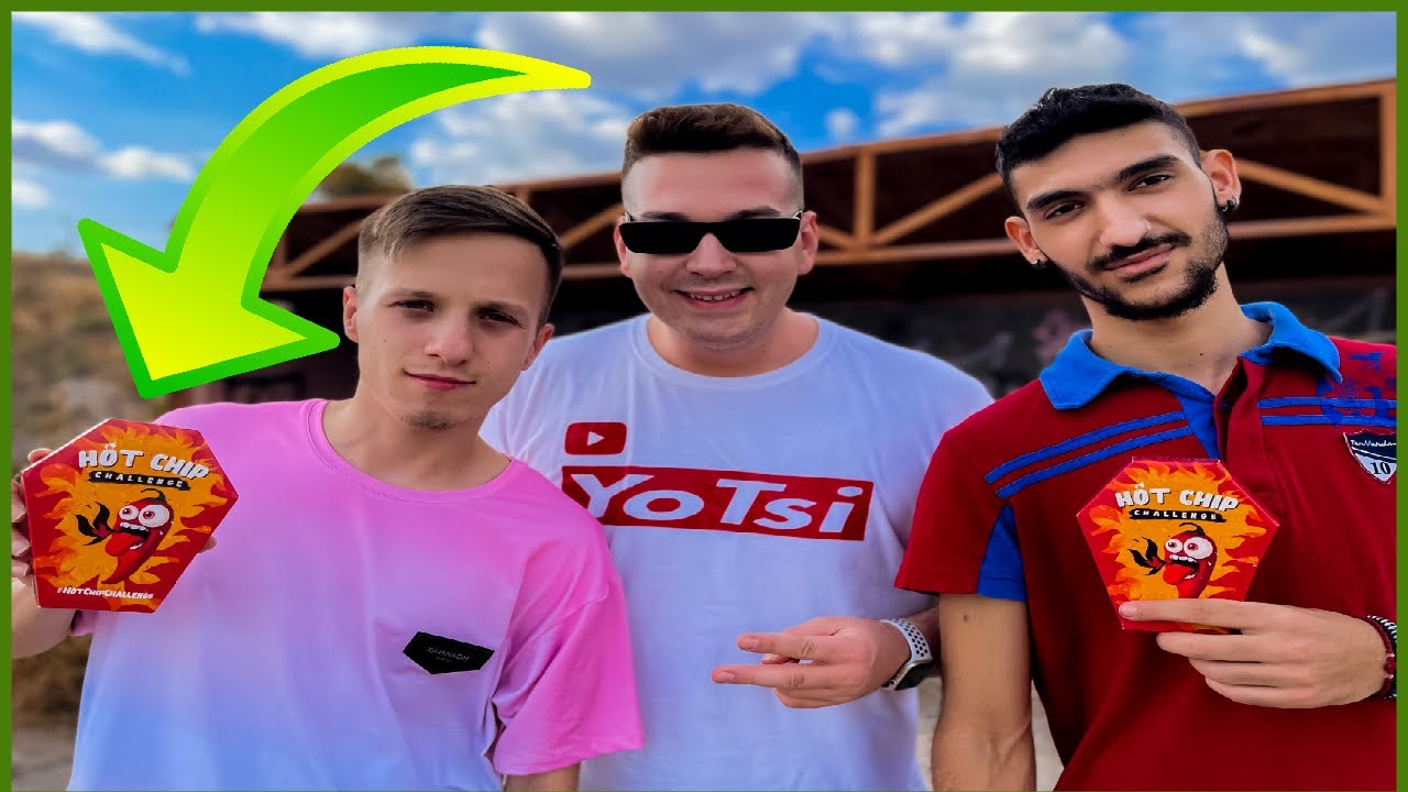 ΕΦΑΓΑΝ ΤΟ ΠΙΟ ΚΑΥΤΕΡΟ CHIP *CHALLENGE*ΕΚΑΝΕ ΕΜΕΤΟ! - YouTube
