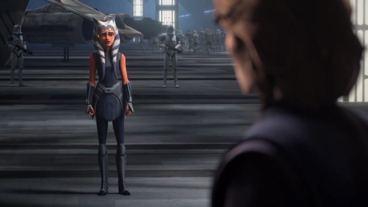 Anakin & Ahsoka's Last Farewell [1080p] - YouTube