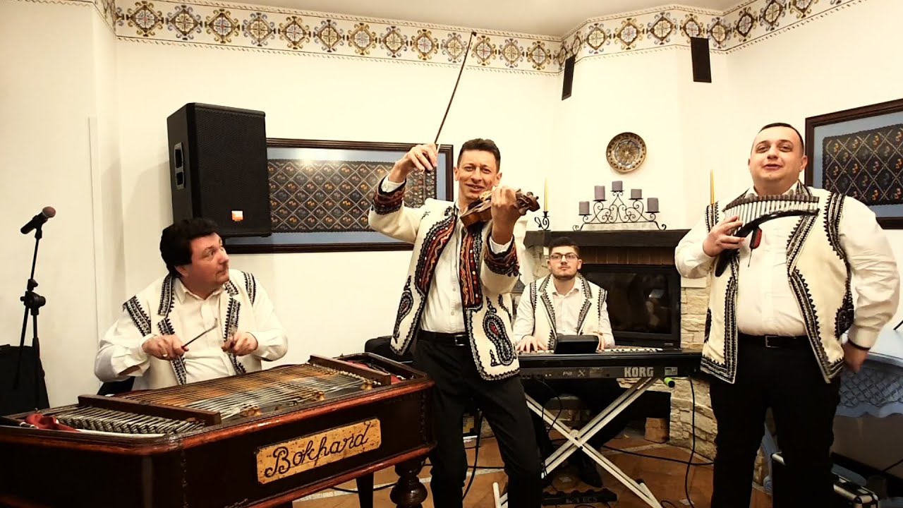 Hora ca la Mehedinti - Taraful de la Gorj - Daniel Pirvu - YouTube