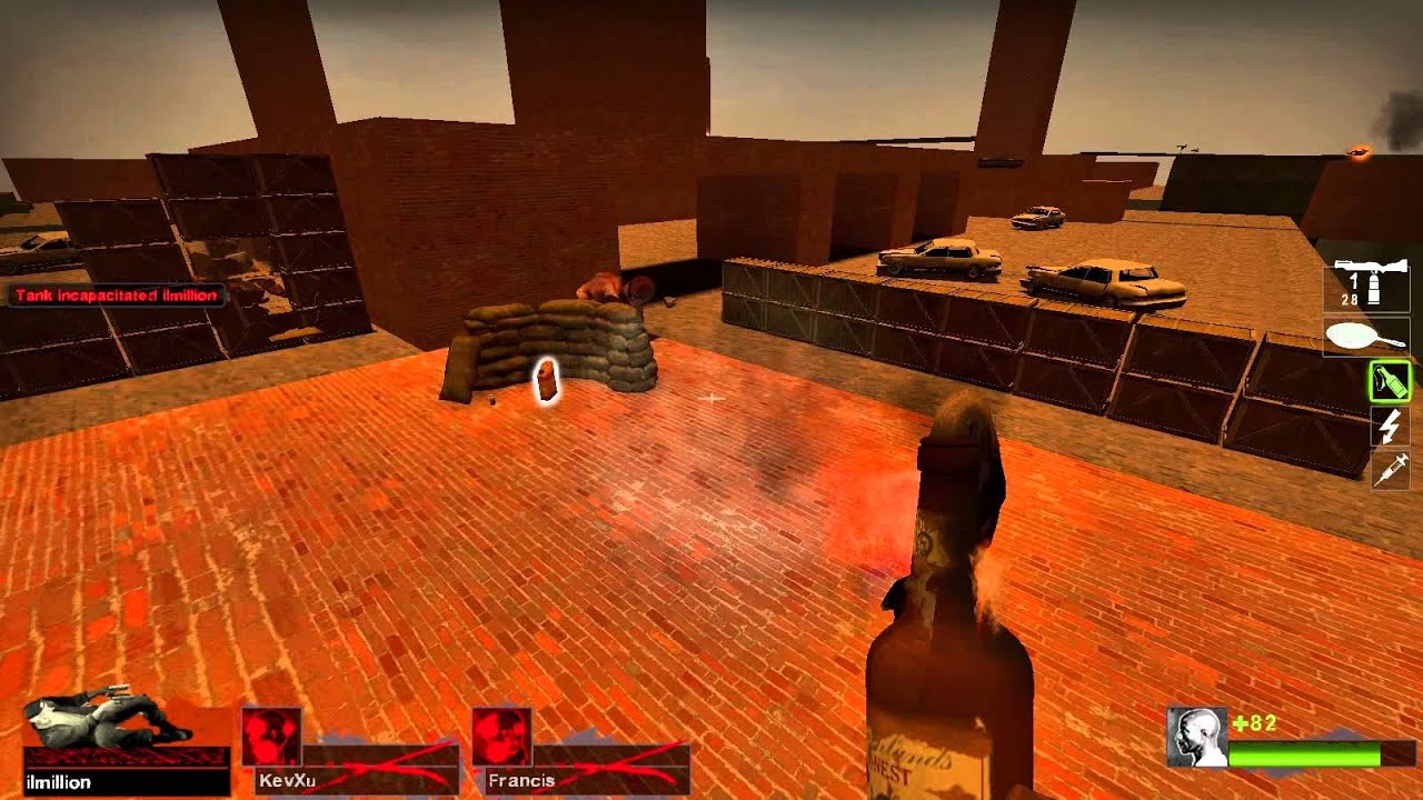 L4D2- Tank Playground Epic Fails - YouTube