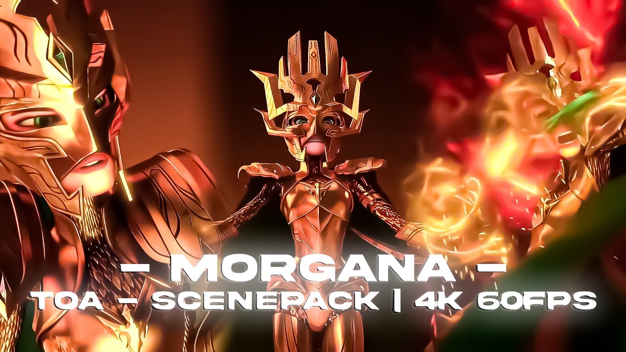 Trollhunters - Morgana Scenepack #1 | 4K 60FPS - YouTube