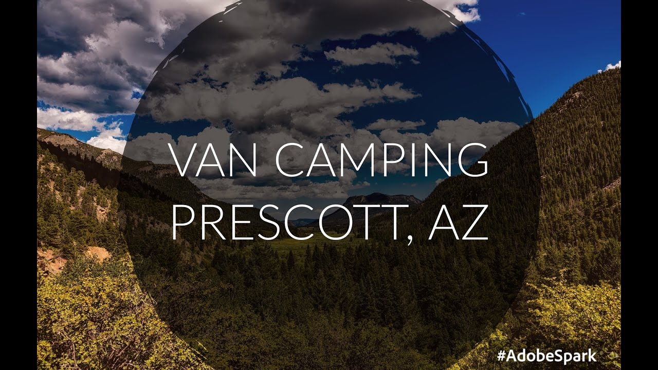 Free Day Campsite in Prescott National Forest - YouTube