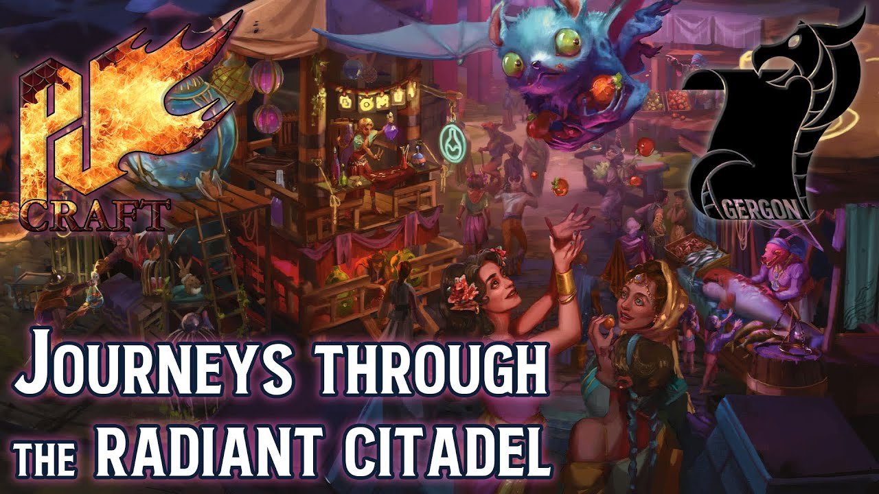 Journeys Through The Radiant Citadel DnD 5e - YouTube