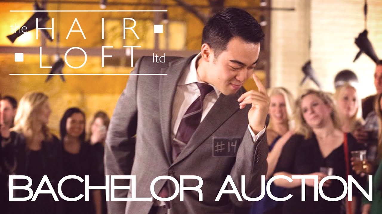 Bachelor Auction 2014 - YouTube