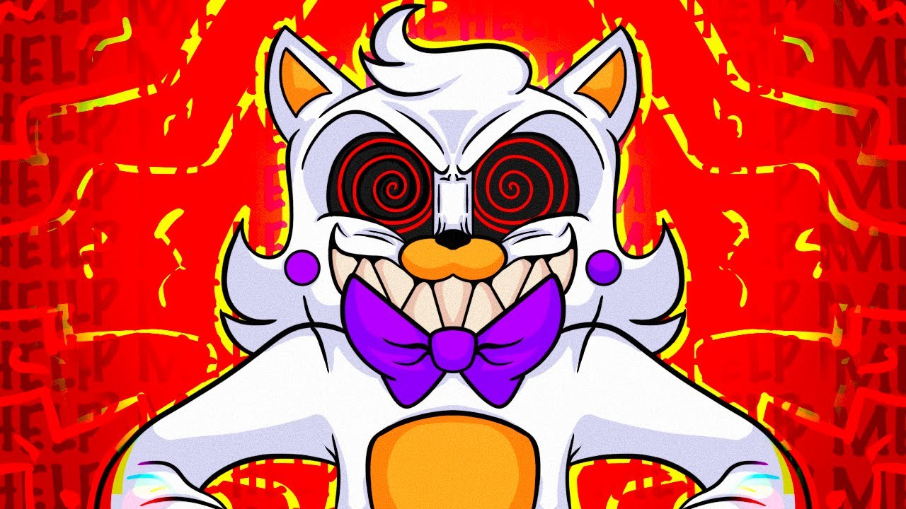 Lolbit Loses Her Mind In Minecraft FNAF - YouTube