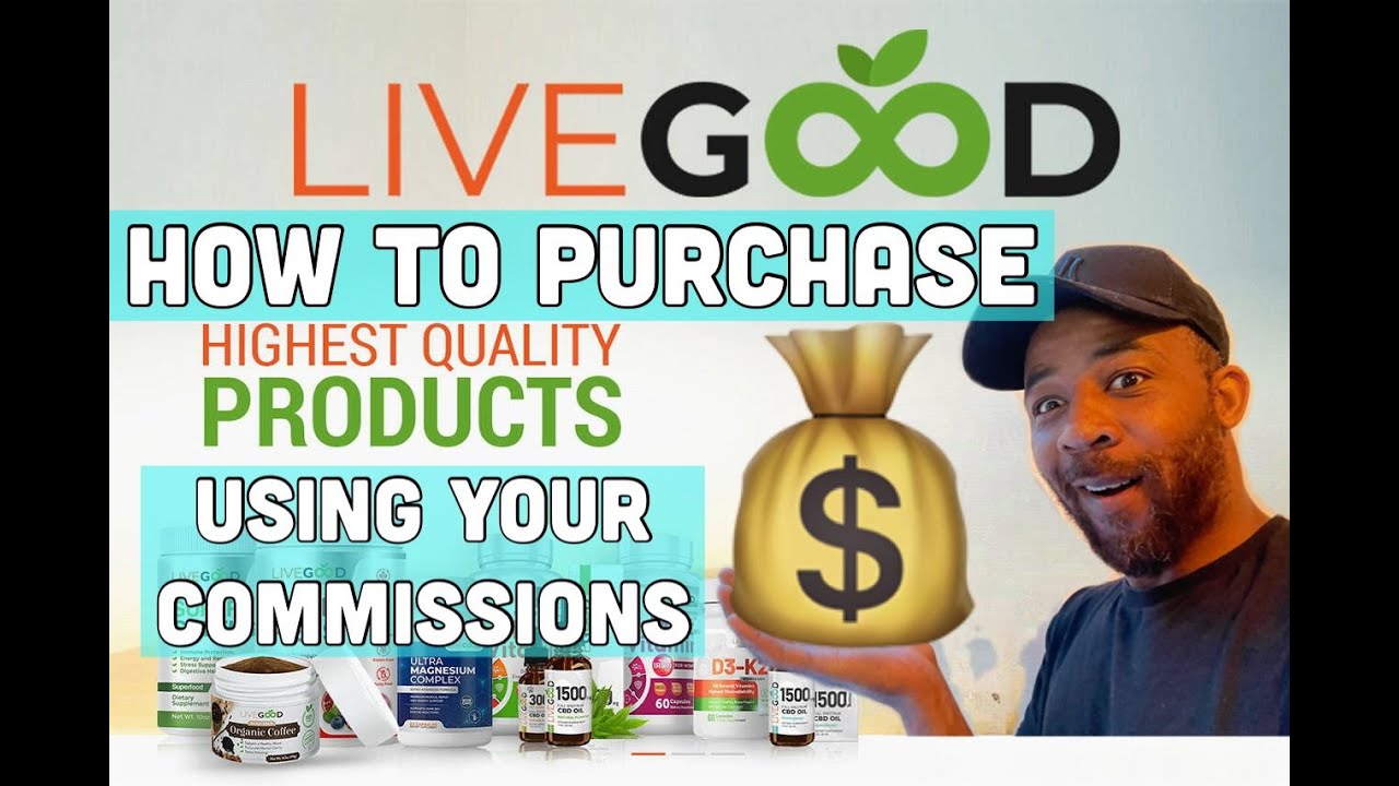 LIVE GOOD , HOW TO CREDIT YOUR WALLET AND PURCHASE PRODUCTS WITH YOUR ...