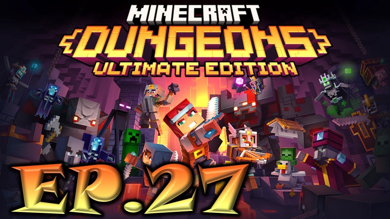 Minecraft Dungeons EP.27 Custom levels - YouTube