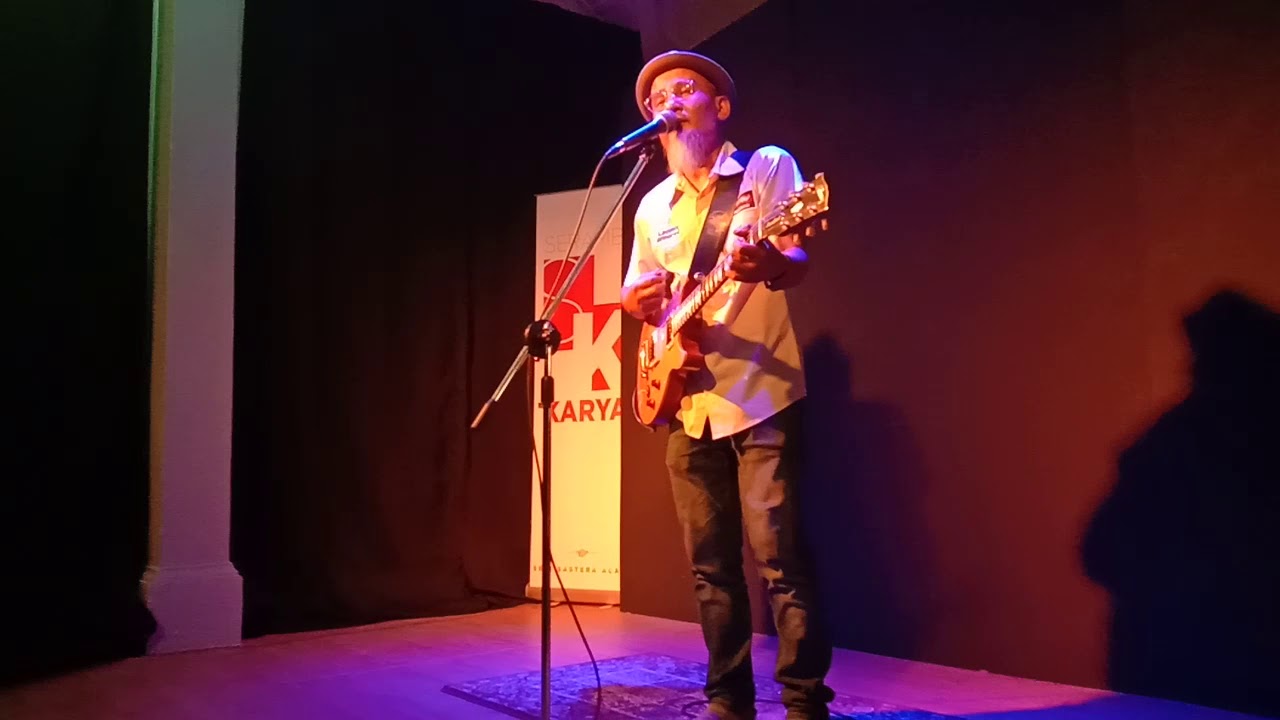 Andy Flop Poppy - Cinta | [Live] Serambi Karya Official Launching 2019 ...