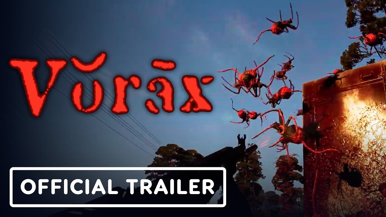 Vorax - Official Arachnorats Trailer - YouTube