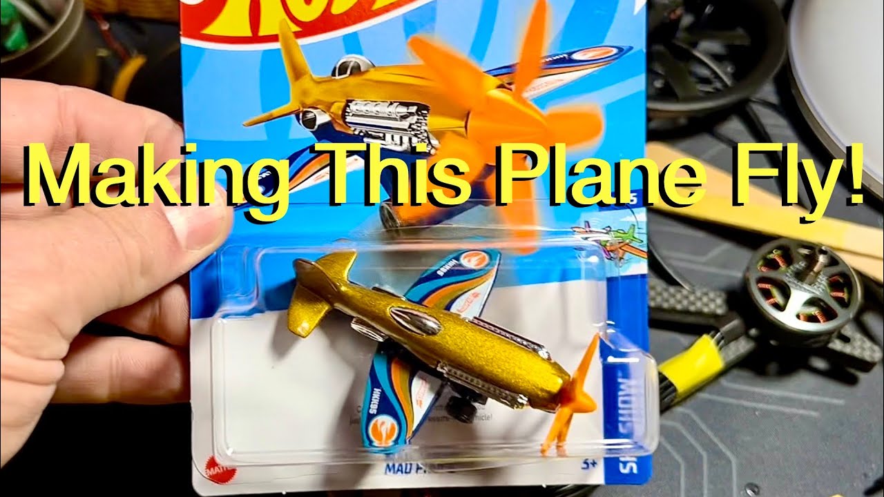 Using The DJI Avata To Fly The Mad Propz Treasure Hunt Plane. Quadplane ...