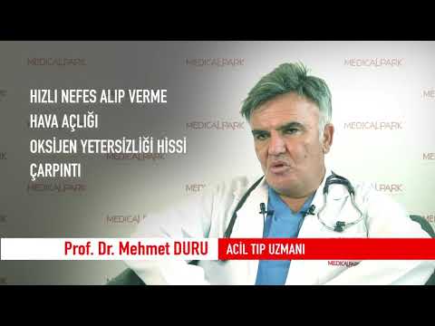 Acil Serviste Solunum Sıkıntısı