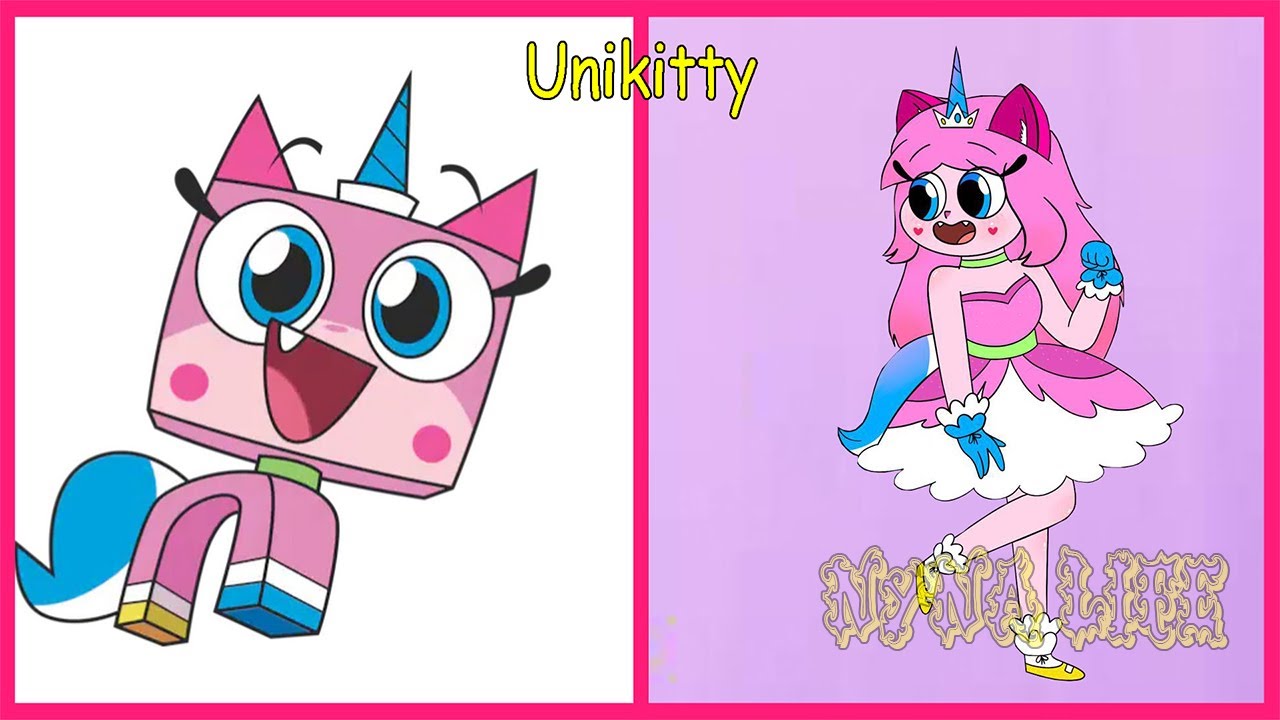 Unikitty Characters If They Were Humans 👉 @NynaLife - YouTube